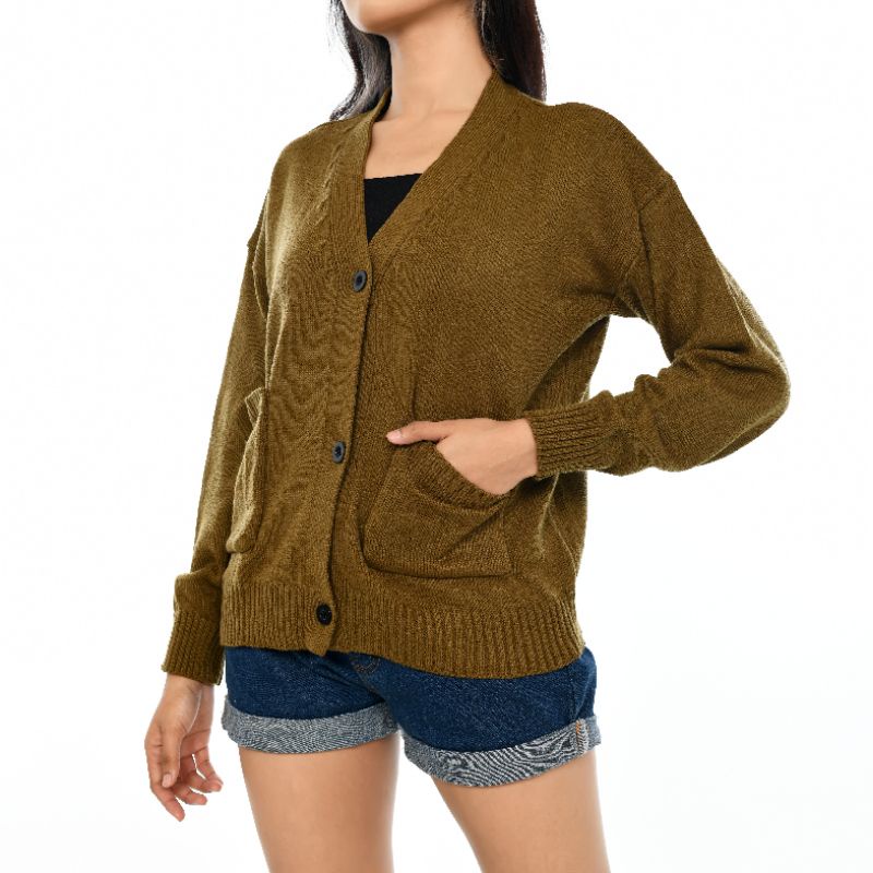 Jual SWEATER RAJUT KNIT CORAK KOTAK TERBARU | Shopee Indonesia