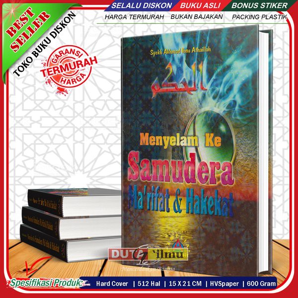 Jual Terjemah Al Hikam Menyelam Ke Samudra Marifat & Hakekat | Shopee Indonesia