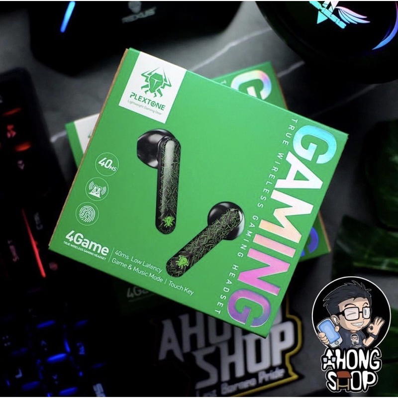 Jual PLEXTONE 4 GAME TWS GAMING HEADSET | Shopee Indonesia