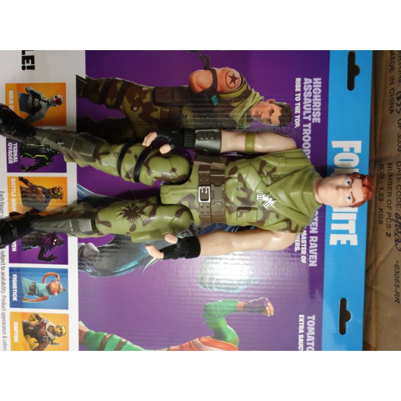 Jual Fortnite Figure Raptor Skeleton Soldier Game /Fortnite Action ...