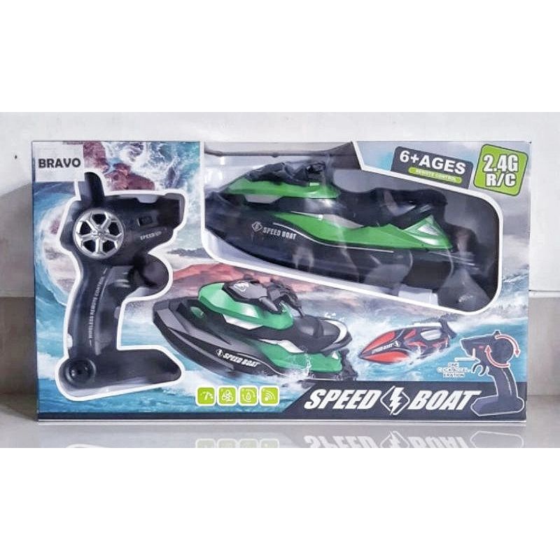 Jual RC Jetski - mainan Remote Control Speed Boat - Remot Kontrol Jet ...