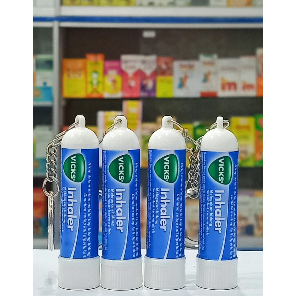 Jual VICKS 𝐈𝐧𝐡𝐚𝐥𝐞𝐫 𝟎.𝟓𝐌𝐋 - Melegakan Hidung Tersumbat | Shopee Indonesia