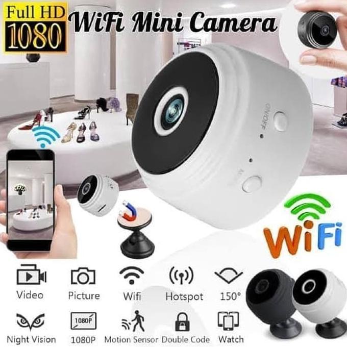 Jual IP Camera A9 Mini Spy WiFi HD 1080P Smart CCTV Wireless Kamera IR ...