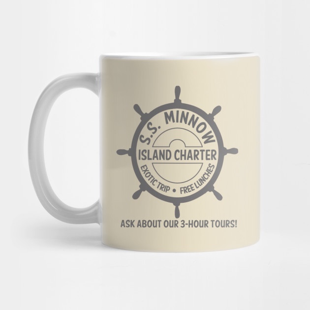 Jual Ss Minnow Tour Gilligans Island Mug | Shopee Indonesia