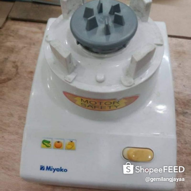 Jual mesin blender Miyako second 101 pl seken | Shopee Indonesia
