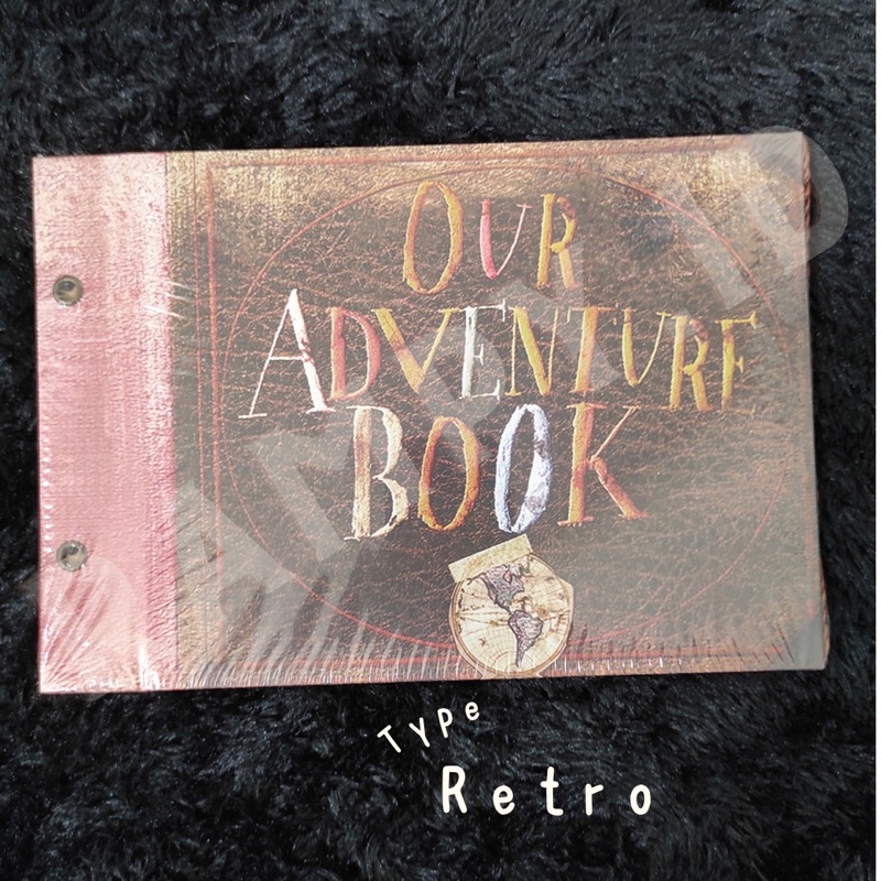 Jual Scrapbook Our Adventure Book Film UP Album Foto | Shopee Indonesia