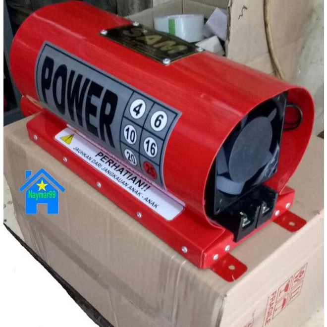 Jual Hemat Alat Penguat Daya Listrik Sam Power 2A - 450 Watt | Shopee ...