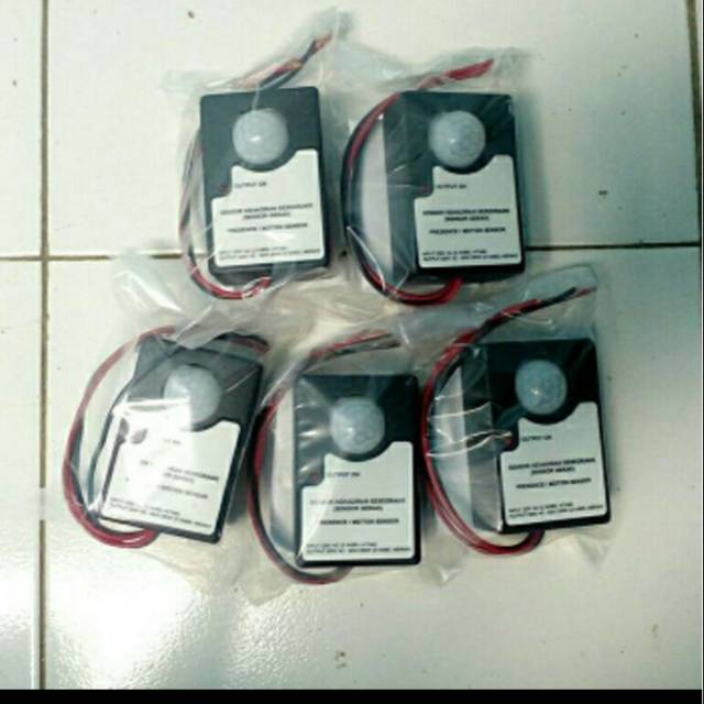 Jual Sensor gerak motion deteksi orang 220volt 200 watt | Shopee Indonesia