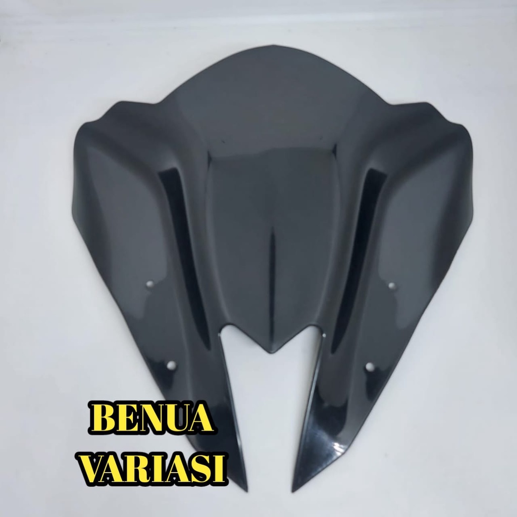 Jual (PROMO TAHUNAN 2022 TERBARU) VISOR AEROX BLACK WARNA BLACK FULL ...