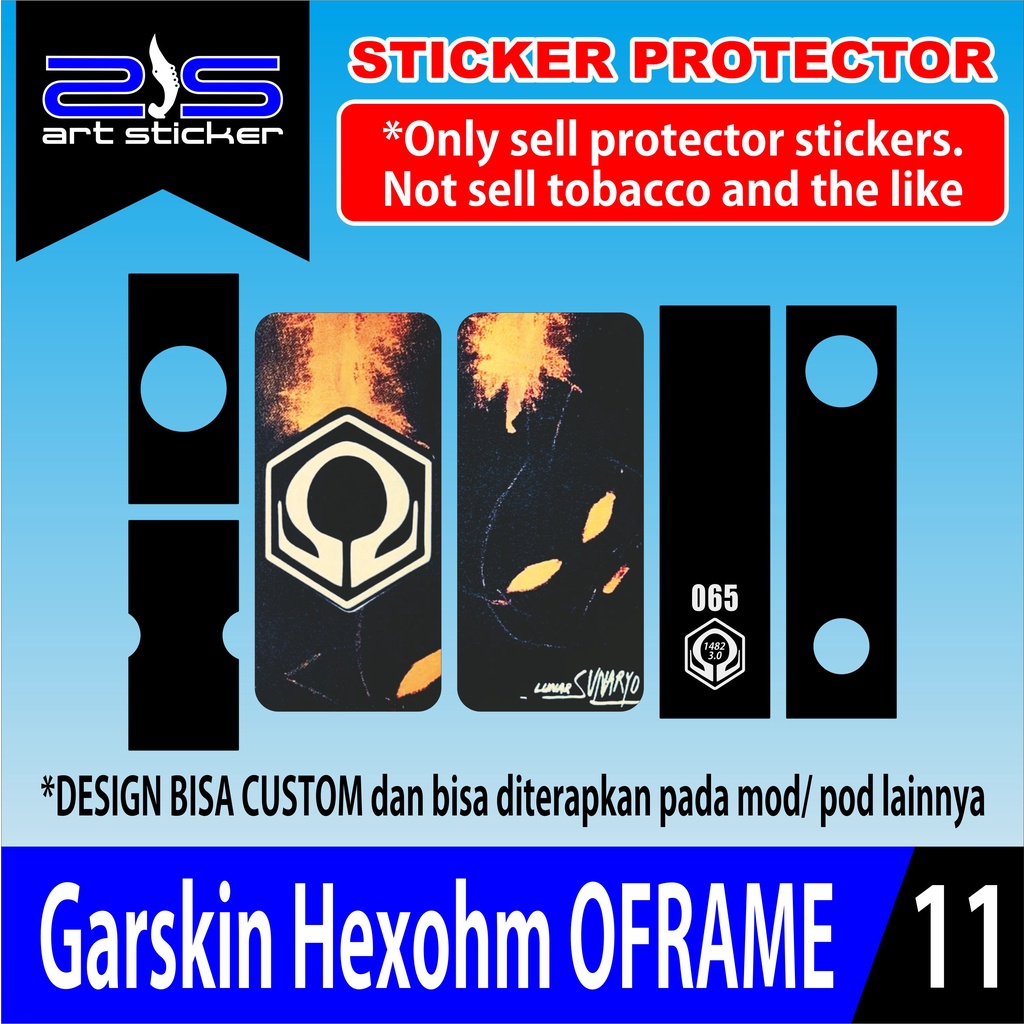 Jual SKIN Garskin Hexom O Frame | Shopee Indonesia