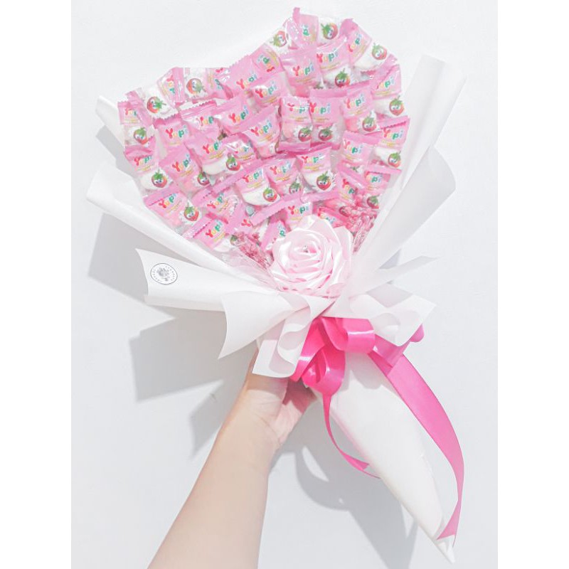 Jual BUCKET SNACK MURAH | KADO VALENTINE UNTUK PACAR | BUKET YUPI ...