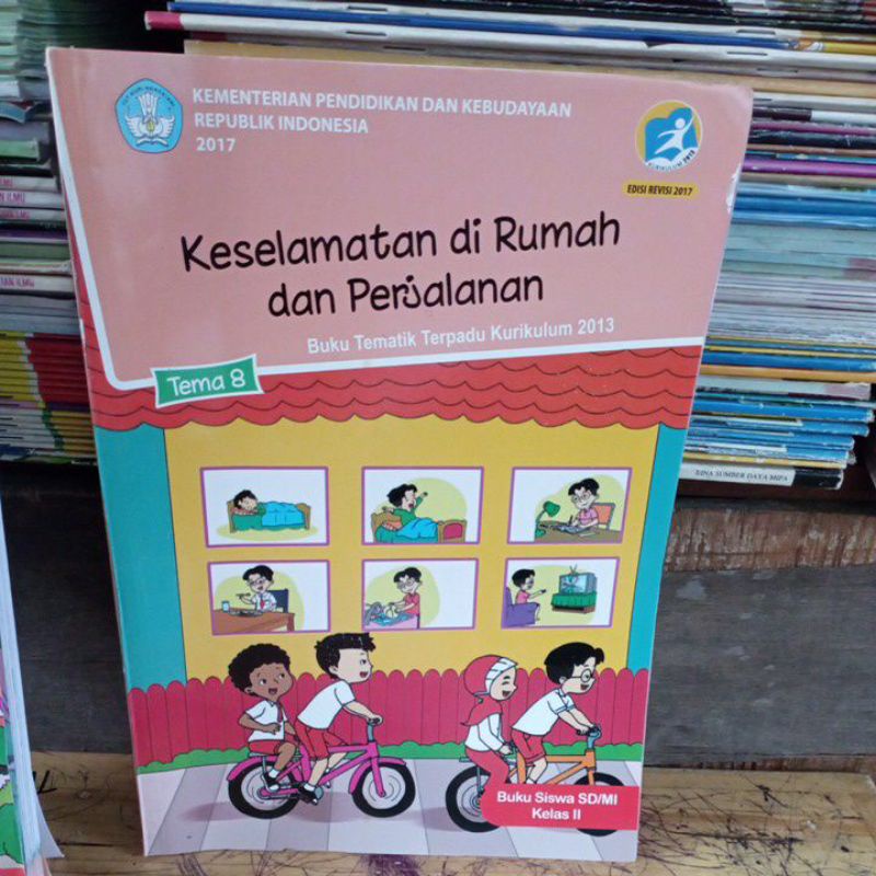 Jual diknas tema 8 kelas 2 | Shopee Indonesia