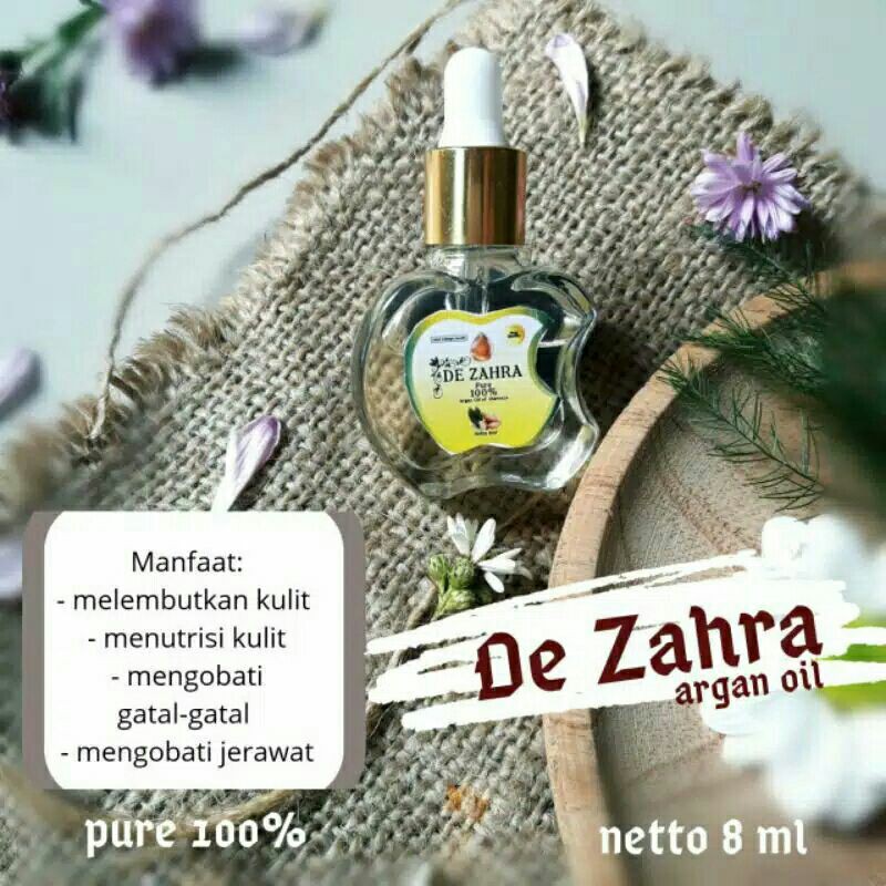Jual Argan Oil De Zahra | Shopee Indonesia