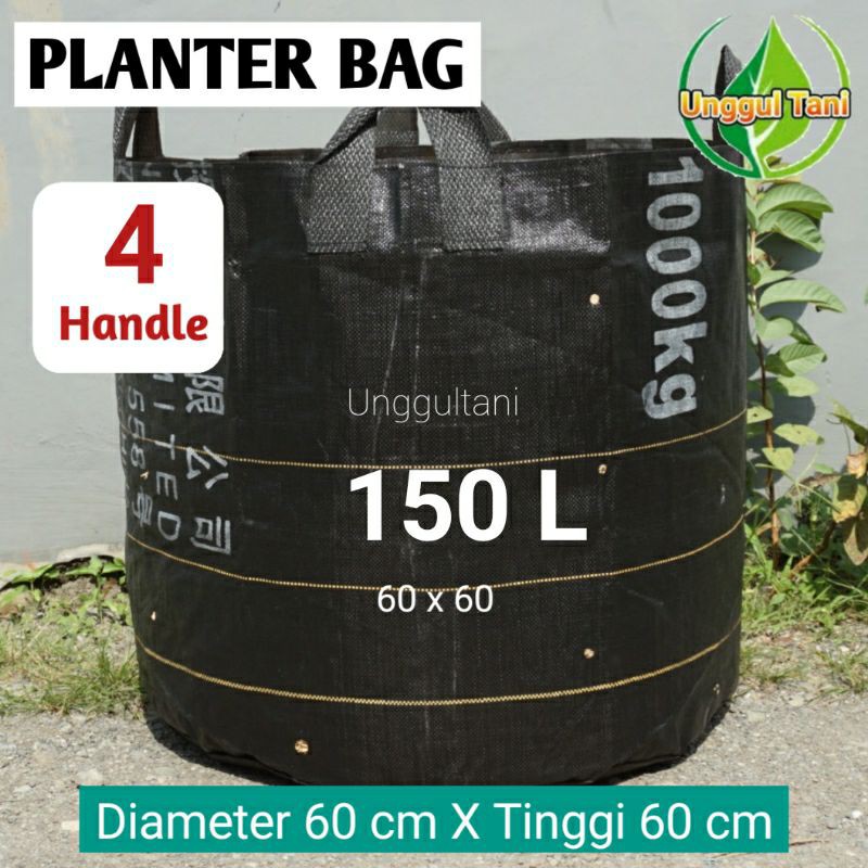 Jual Planter bag 60x60 cm Kapasitas 150 L polybag tanaman buah pot ...