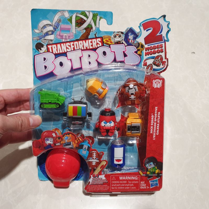 Jual hasbro transformers botbots series 1 | Shopee Indonesia