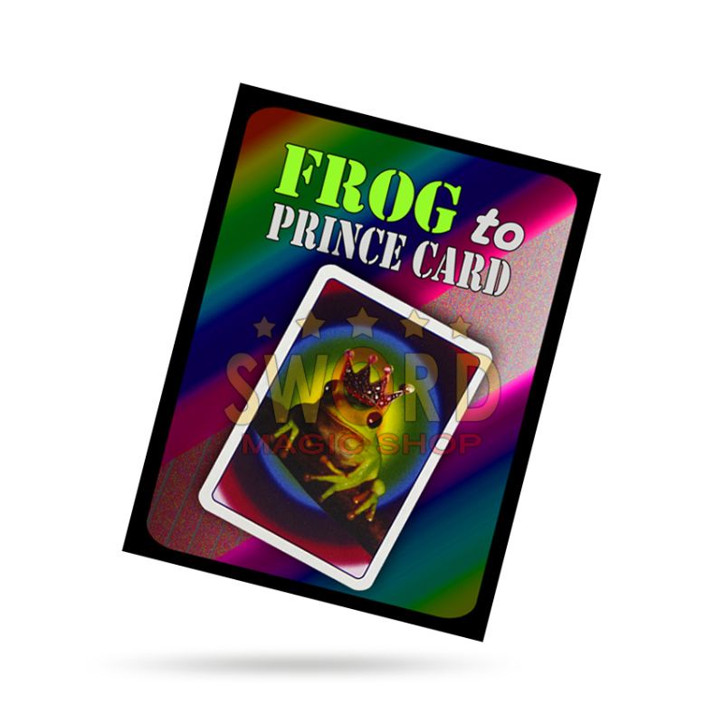 Jual Alat Sulap Frog to Prince Card - Sulap Kartu - Sulap Kodok jadi ... Jual Alat Sulap Frog to Prince Card - Sulap Kartu - Sulap Kodok jadi ...