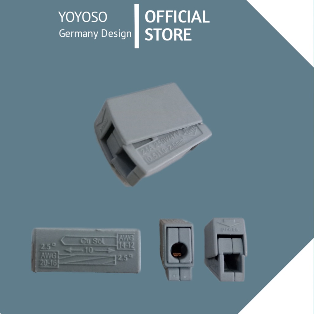 Jual Fast Cable Connector Terminales Kabel Konektor Terminal Kabel ...