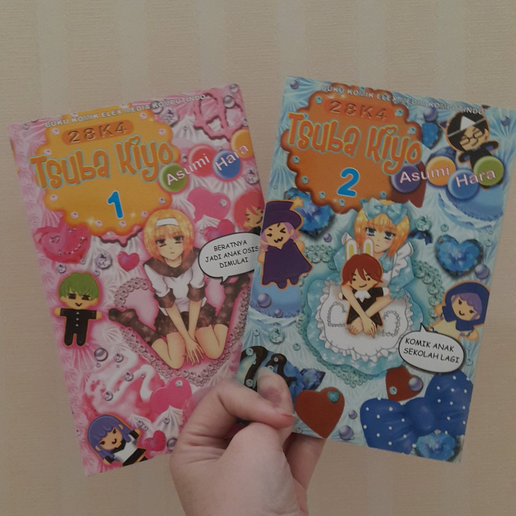 Jual Komik Jepang 2ND SECOND 28K4 TSUBA KIYO NO.1-2 Author: Asumi Hara Terbitan: ELEX TAMAT ...