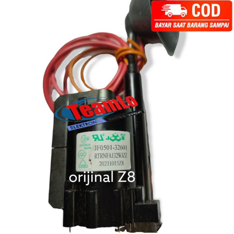 Jual FBT FLYBACK TV SHARP JF0501-32601 RTNFA132 FA132 | Shopee Indonesia