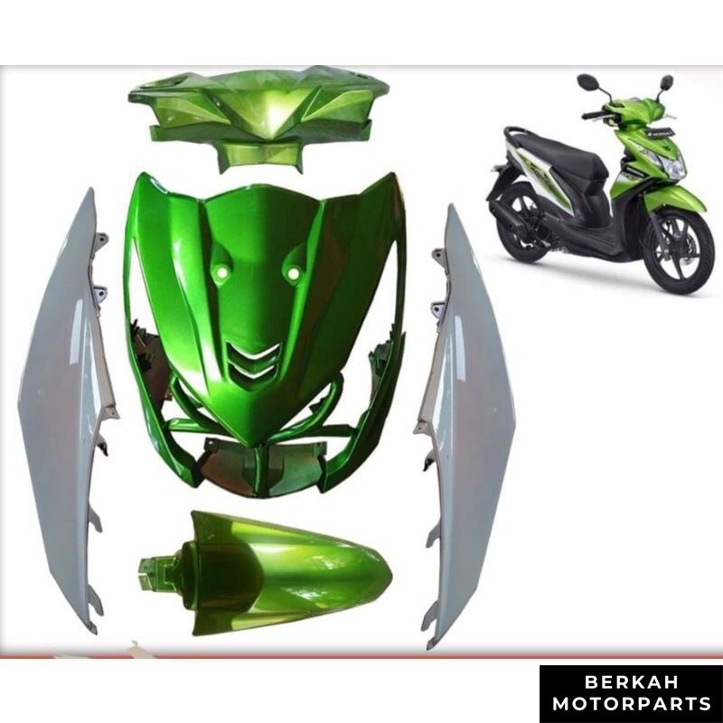 Jual PROMO FULL BODY ALUS BEAT FI 2013 - 2014 2015 2016 HITAM PUTIH ...