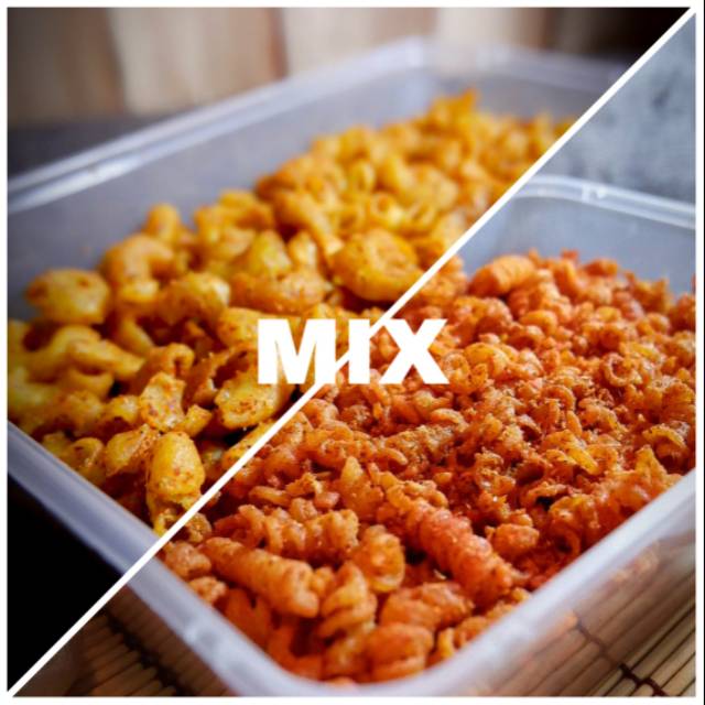 Jual PAKET MIX MAKARONI SI NONIK 200gr | Shopee Indonesia