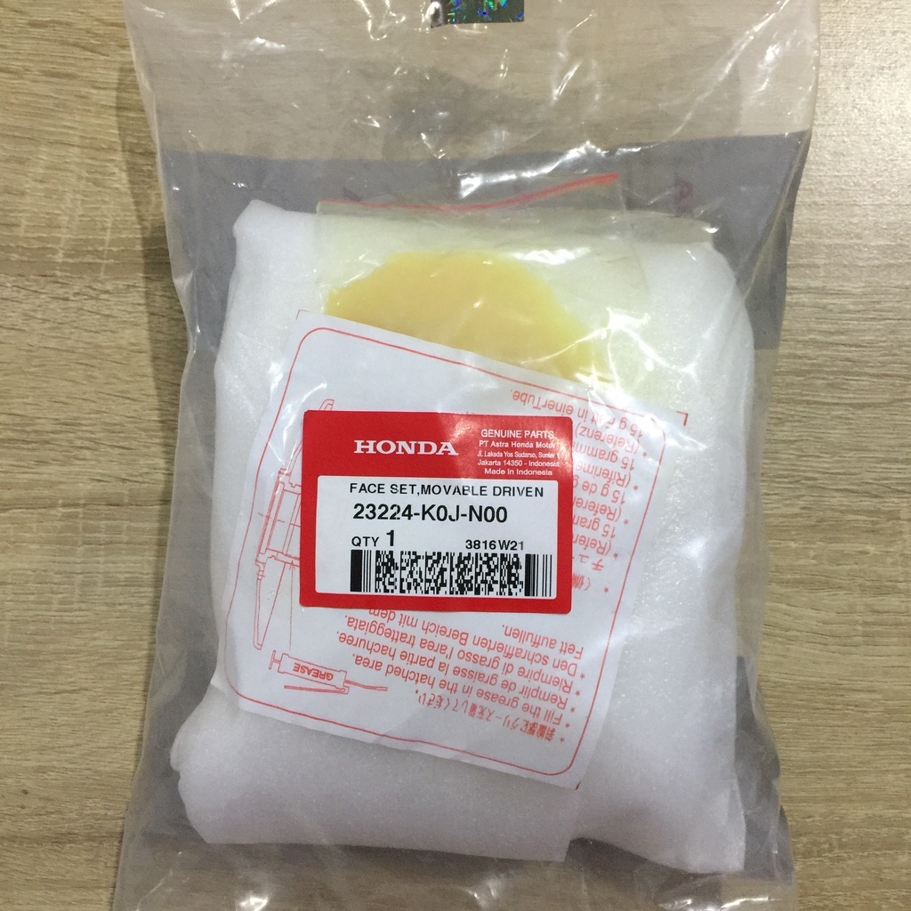 Jual Face Set Movable Driven GENIO BEAT K1A SCOOPY K2F ORI AHM ...