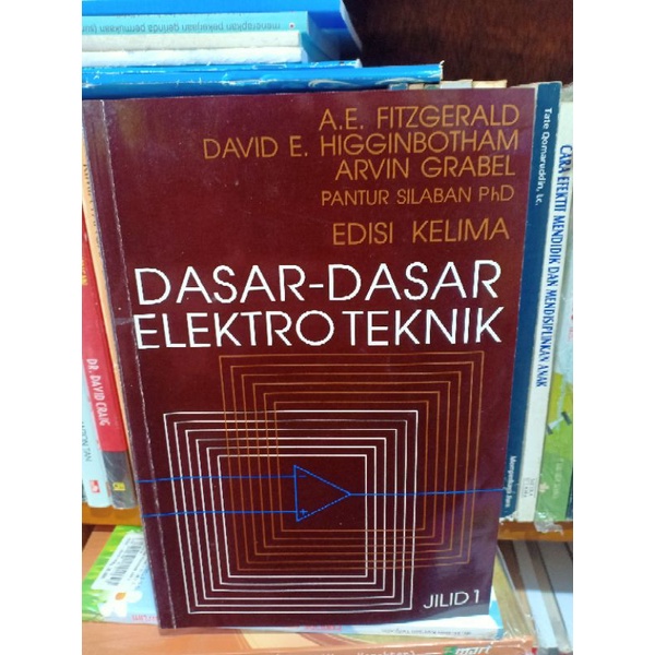 Jual Dasar Dasar Elektro Teknik jilid 1 | Shopee Indonesia