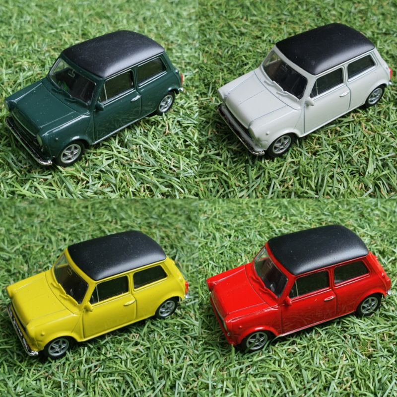 Jual Diecast Mini Cooper 1300 Miniatur Mobil Skala 1:60 | Shopee Indonesia