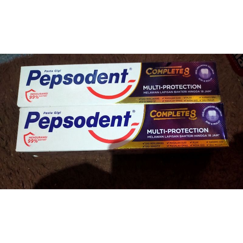 Jual Pepsodent complete8 action 150gr | Shopee Indonesia