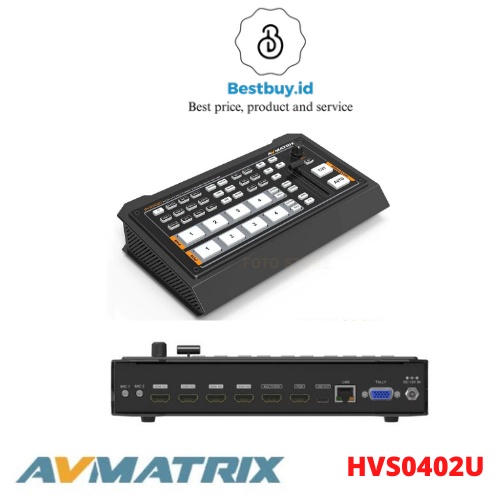 Jual Video Switcher ha de em i 4 Channel AVMATRIX HVS0402U Multiview ...