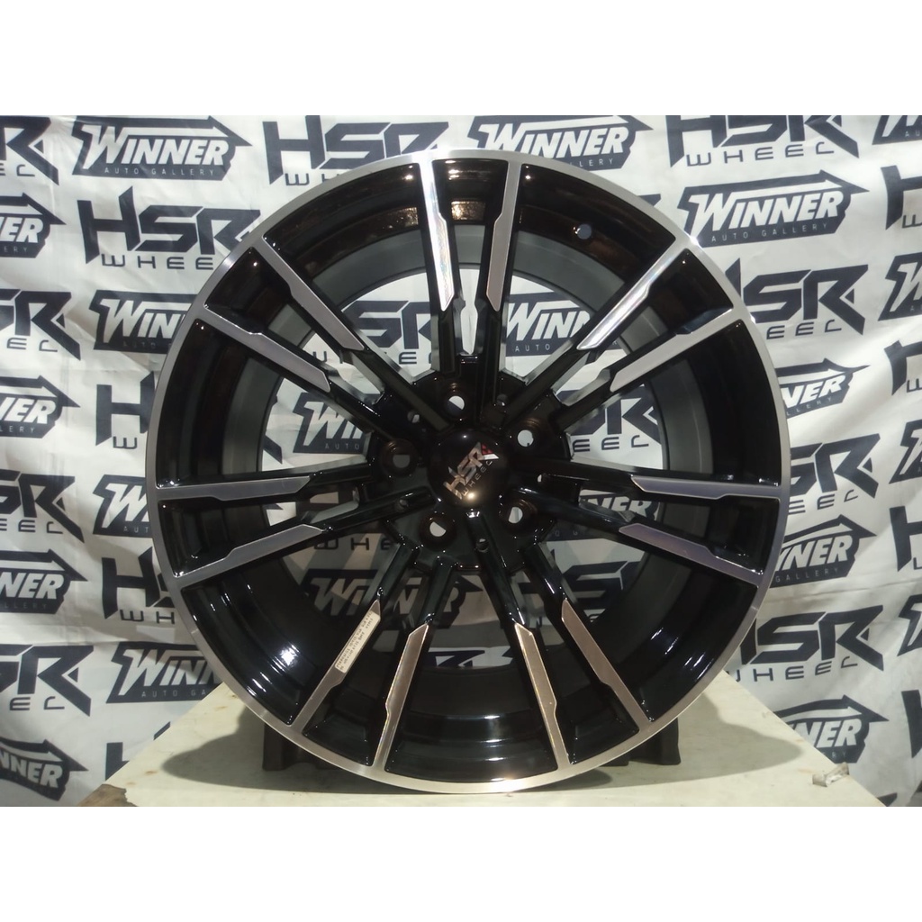 Jual VELG MOBIL RACING HSR WHEEL R18 VELG BMW | Shopee Indonesia