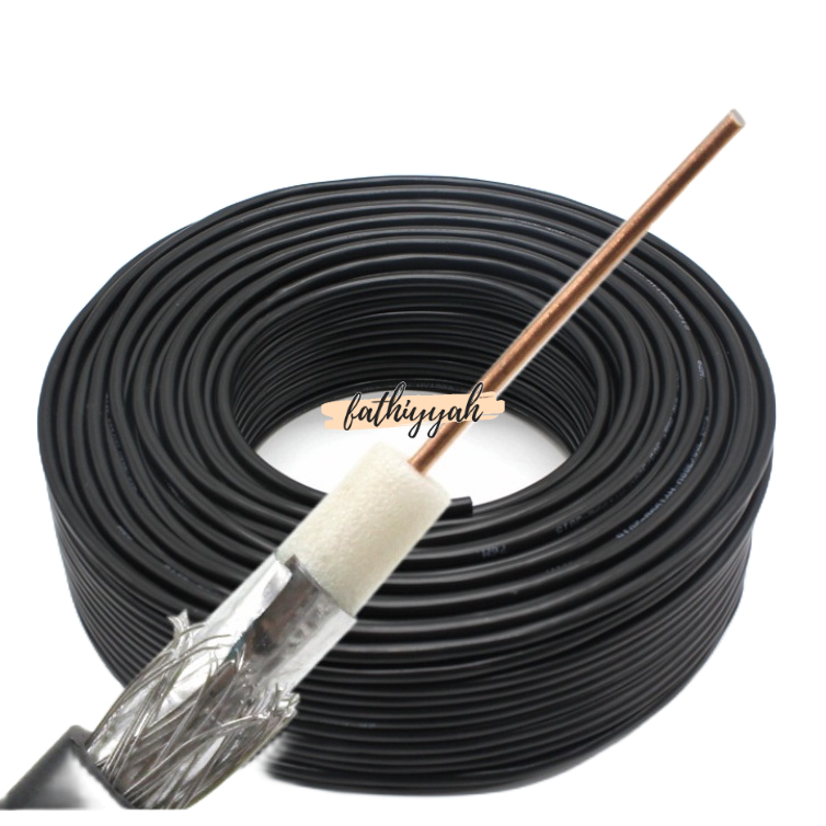Jual INTRACOM KABEL ANTENA 5C RG6 HARGA PER METER | Shopee Indonesia