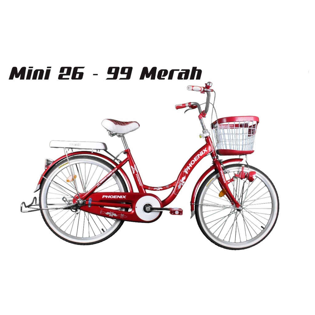 Jual Sepeda Mini 26 Inch Phoenix 99 Kunci | Shopee Indonesia