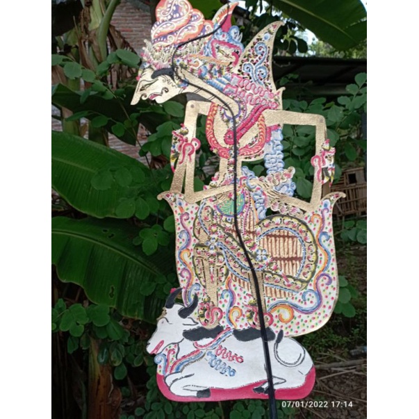 Jual Wayang Kulit Sapi ASLI Bataraguru Batharaguru Ukuran Standar ...