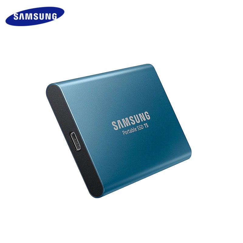 Jual Samsung Hardisk Eksternal SSD T5 500GB USB 3.1 Ke Tipe-C Warna ...
