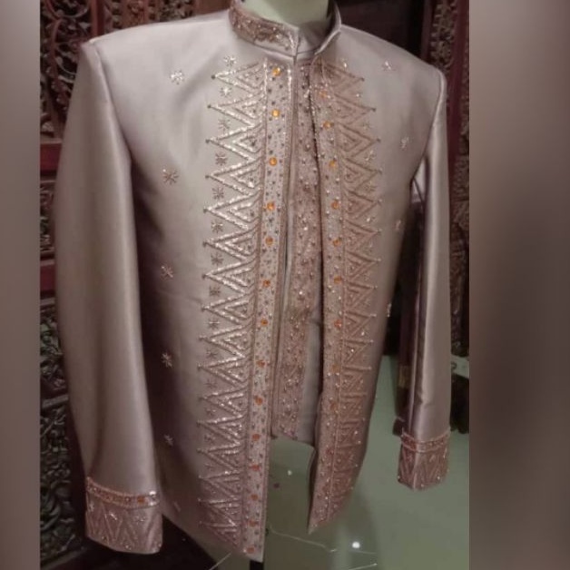 Jual Basofi pengantin sunda / jas pengantin / beskap / hewes / basofi ...