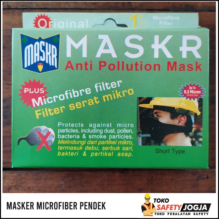 Jual MASKER MASKR KARBON AKTIF DAN MICROFIBER SHORT KERJA PROYEK MOTOR ...