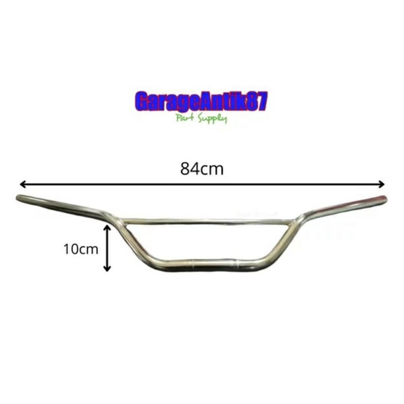 Jual stang honda XL125 TS100 DT100 stang trail vintage tril jadul ...