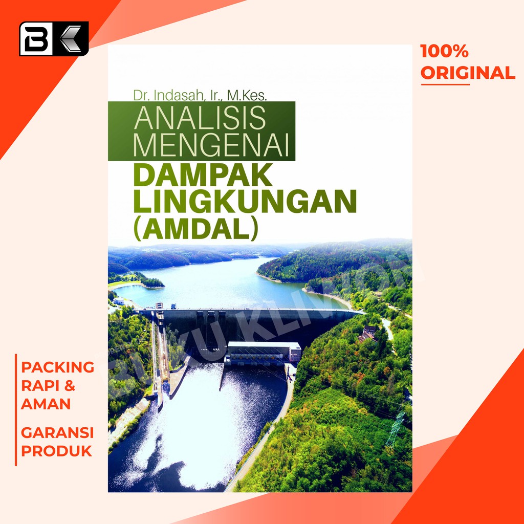 Jual Buku AMDAL Analisis Mengenai Dampak Lingkungan AMDAL - Indasah ...