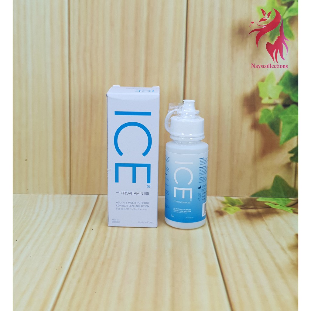 Jual Cairan Soflens ICE (Ukuran Kecil, 60ml) | Shopee Indonesia