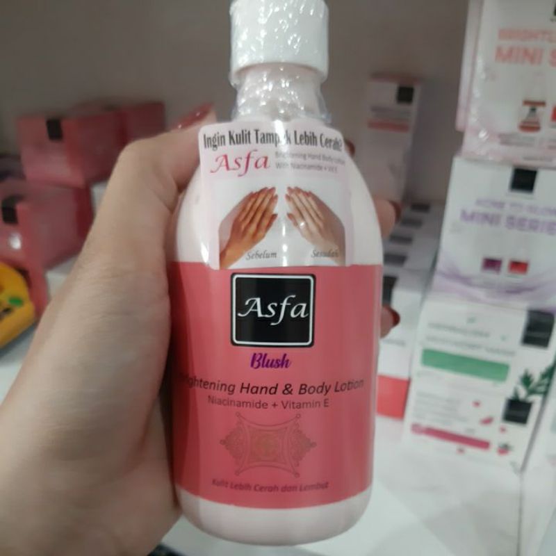 Jual ASFA Brightening Body Lotion with Niacinamide dan Vitamin E ...