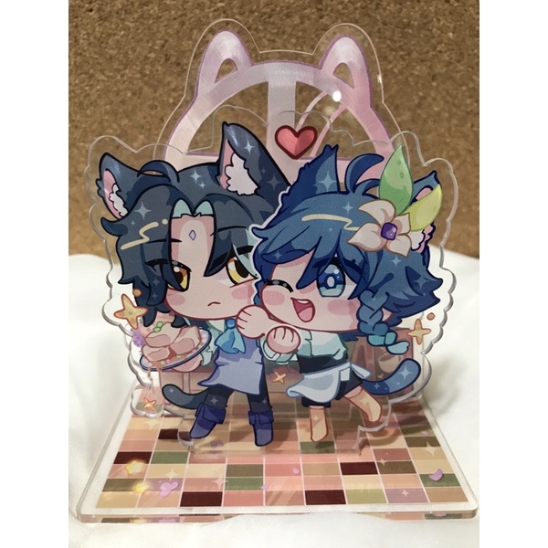 Jual Genshin Impact Double Standee | Shopee Indonesia