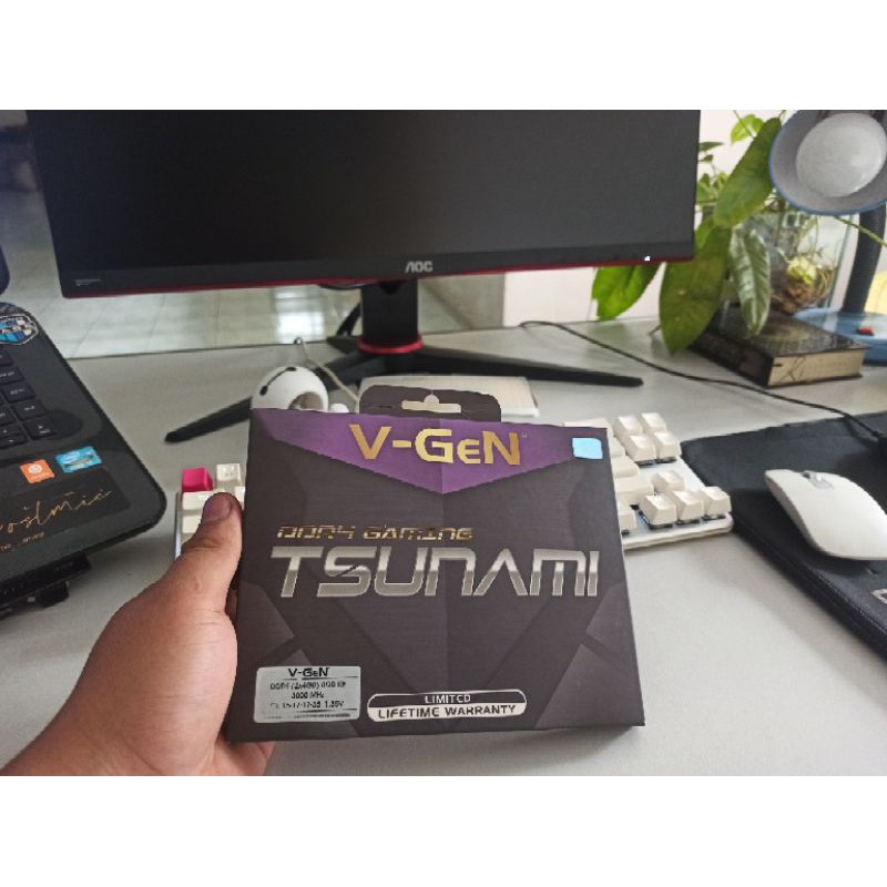 Jual RAM VGEN 8Gb 3000hz 2x4 normal | Shopee Indonesia