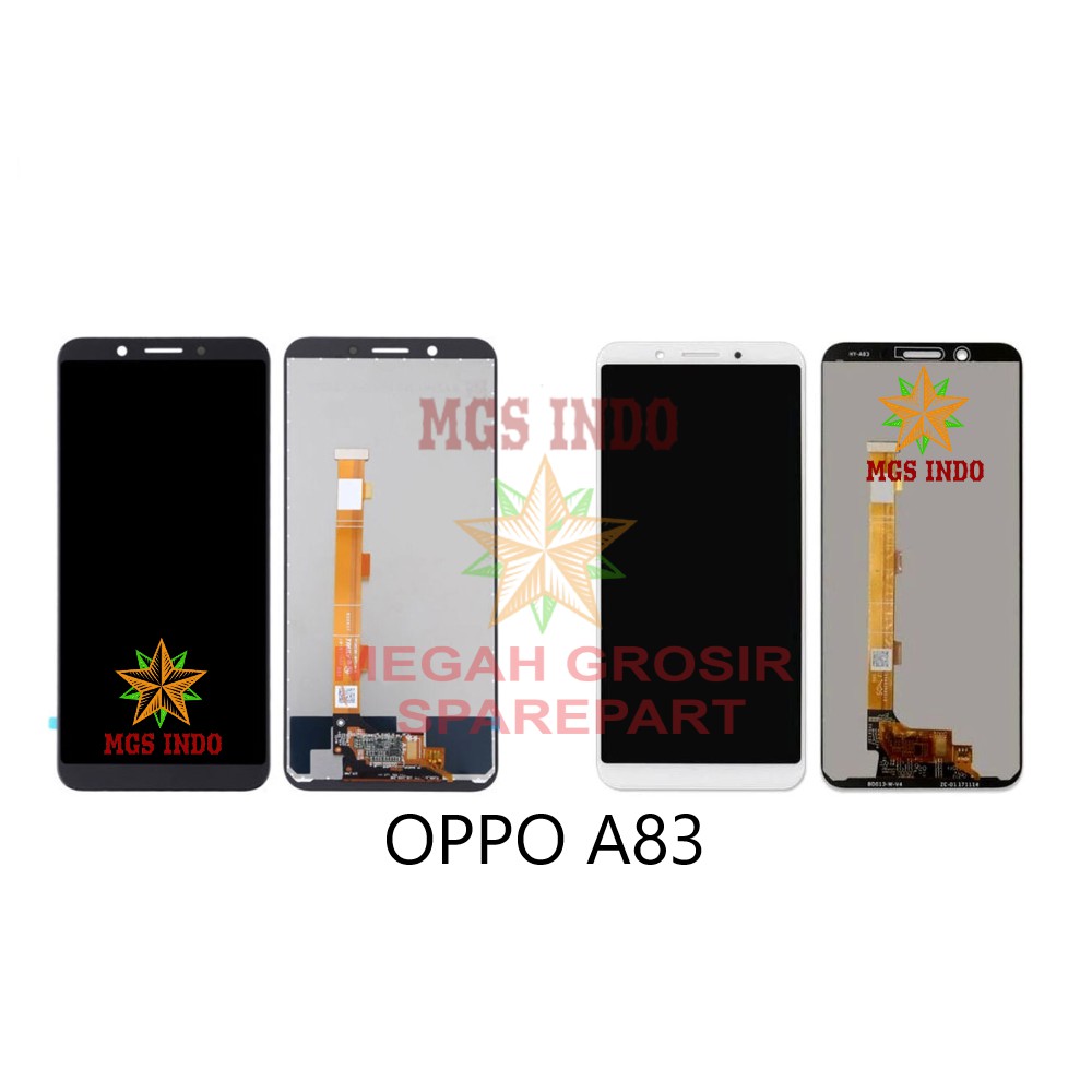Jual LCD OPPO A83 / A 83 / CPH1729 FULLSET LCD TOUCHSCREEN ~ MGS INDO ...