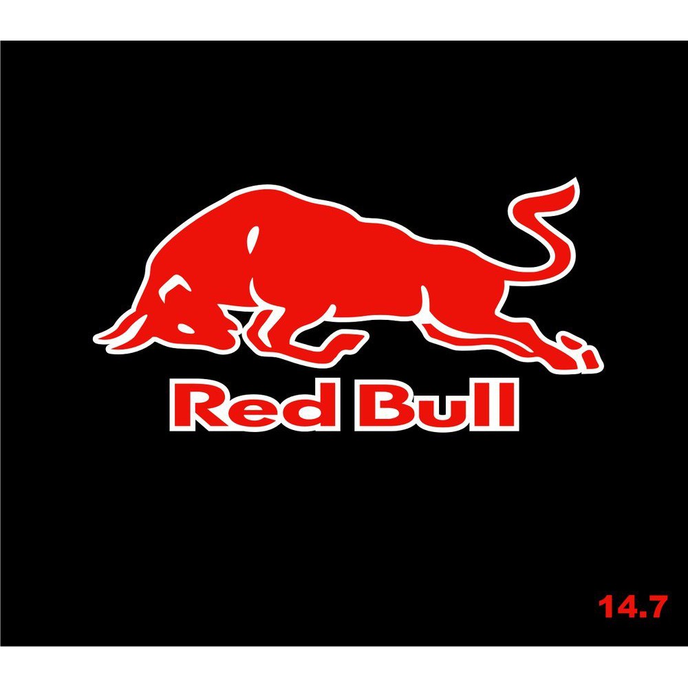 Jual Stiker Redbull Red Bull Cutting Sticker 14 x 7 cm | Shopee Indonesia