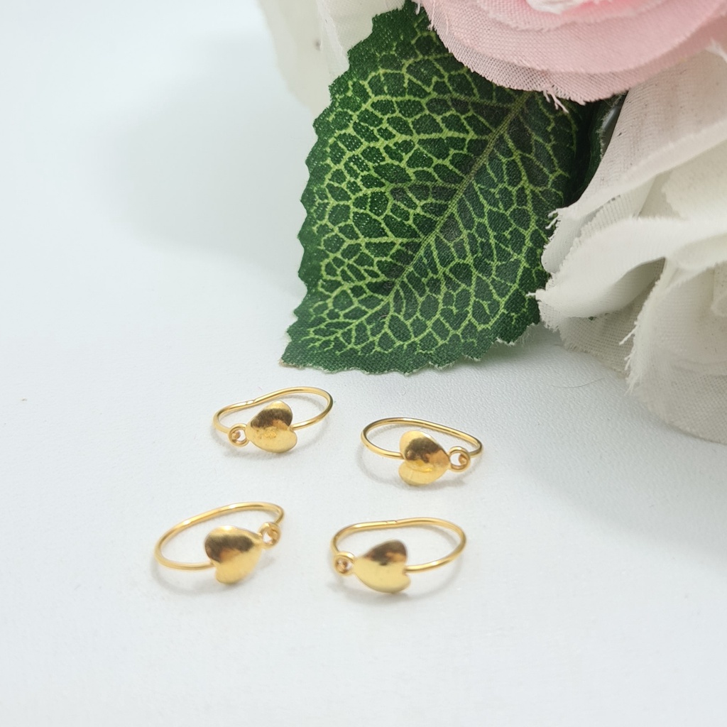 Jual Anting Bayi Emas Muda Model Kenip Love | Shopee Indonesia