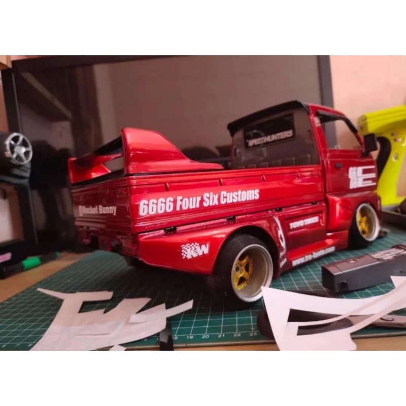 Jual decal pandem wpl D12/D42 | Shopee Indonesia