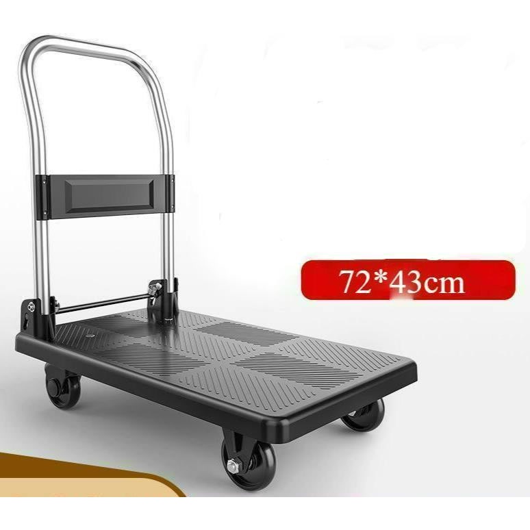 Jual Trolley Bisu Lipat Platform Trolley Trailer Kecil Truk Supermarket ...
