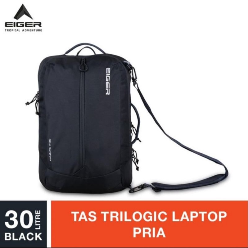 Jual Tas Ransel Laptop Kanawa X Trilogic Bag 30L Daypack Backpack ...