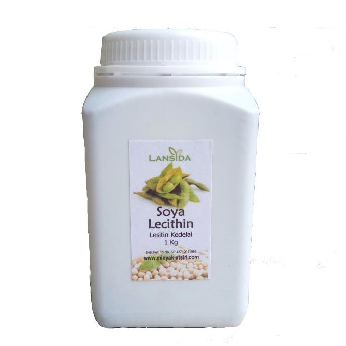 Jual Lesitin Kedelai 1 Kg Soya Lecithin Soybean Lecithin Pure Non Gmo ...